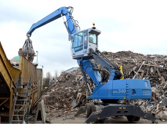 Recycling - Central Demolition Ltd