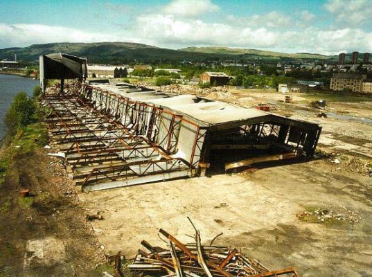 Former John Brown Shipyard - Central Demolition Ltd