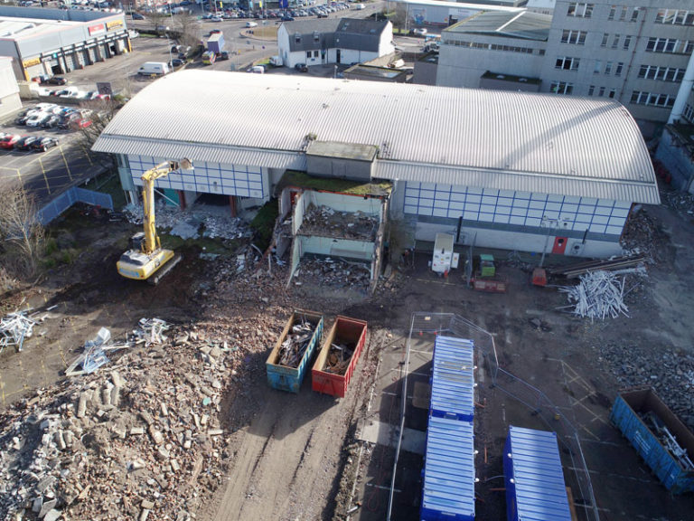 Case Studies - Central Demolition Ltd